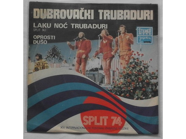 DUBROVACKI  TRUBADURI  - Laku  noc  trubaduri