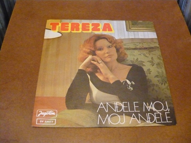 Tereza Kesovija - Andjele moj , moj andjele