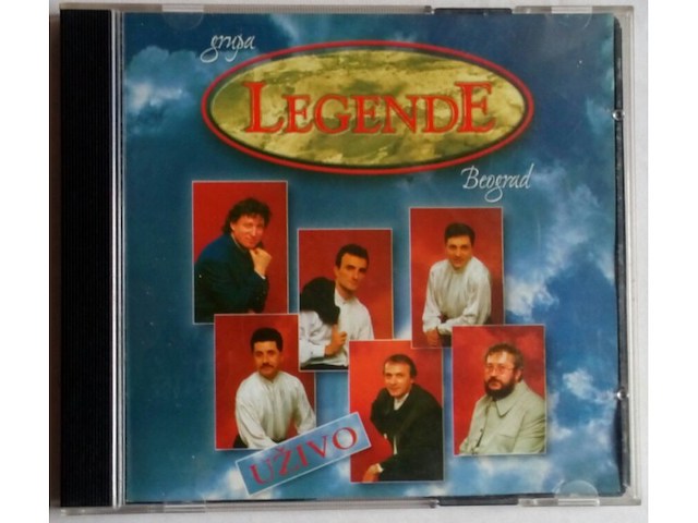 Legende - Beograd uživo (2CD)