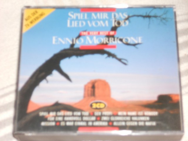 ennio morricone 2cd