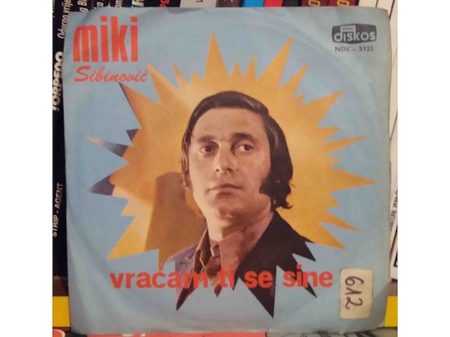 MIKI SIBINOVIĆ - VRAĆAM TI SE SINE - VESELJAK