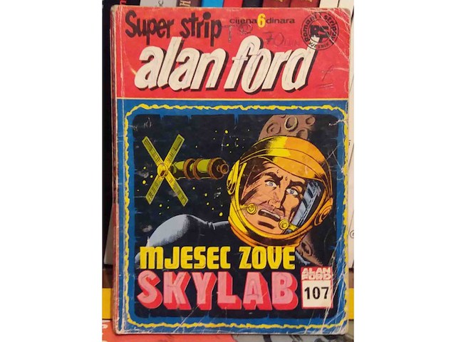 Alan Ford 107 - Mjesec zove Skylab