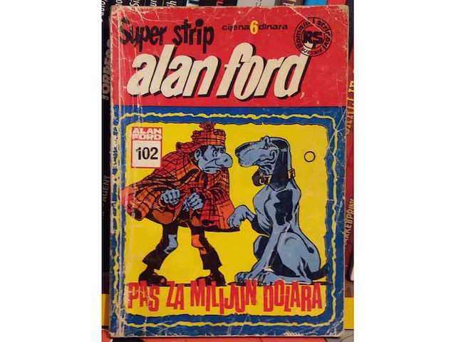 ALAN FORD 102 - Pas za milijun dolara