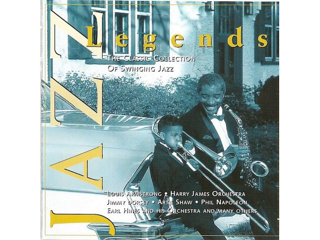 Jazz Legends (The Classic Collection Of Swinging Jazz)