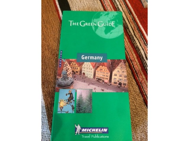 Michelin Green Guide - Germany