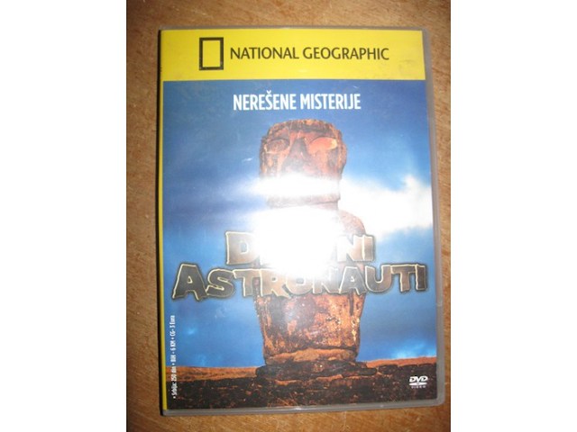 DVD - NERESENE MISTERIJE - DREVNI ASTRONAUTI