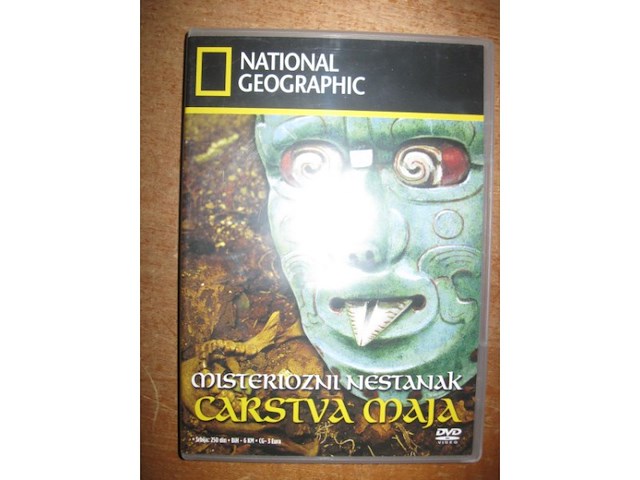 DVD - MISTERIOZNI NESTANAK CARSTVA MAJA