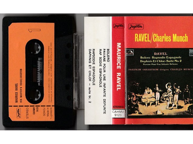 CHARLES MUNCH - Ravel..