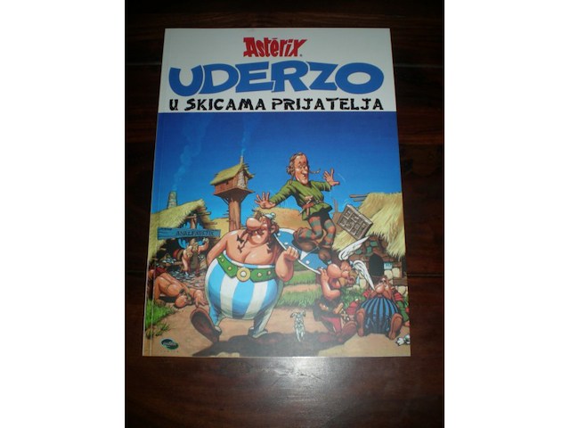 ASTERIKS - UDERZO u skicama prijatelja