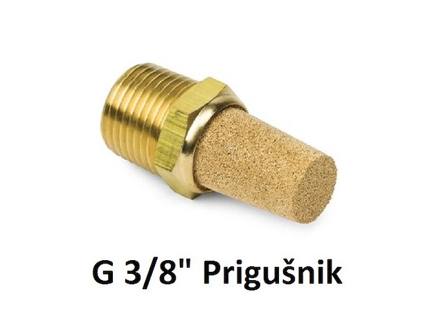 Pneumatski prigusnik buke - 3/8` - AZ-SE4-3/8