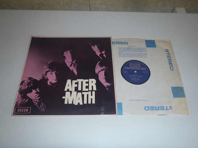 ROLLING STONES - AFTERMATH UK LP 5