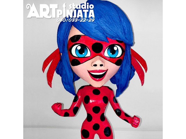 Pinjata Miraculous Ladybug (pre kupovine kontakt!)