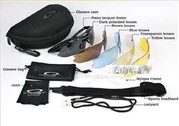 OKLEY UV 400 sportske takticke naočare