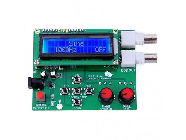 ♦ DDS Signal generator - sklopljen modul ♦