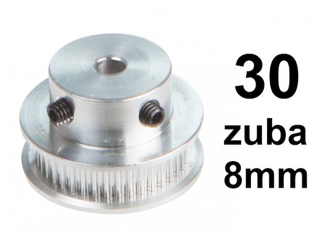 Remenica GT2 - 30 zuba - 8mm