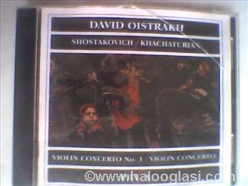 CD David Oistrakh in Prague.