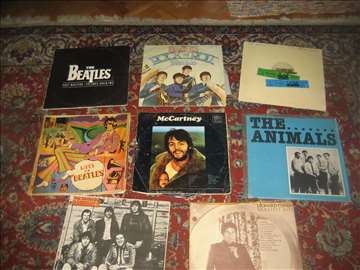 LP ploče Beatles i Animals 2999d za sve