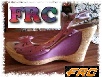 Kožne sandale FRC club 38 sl.10
