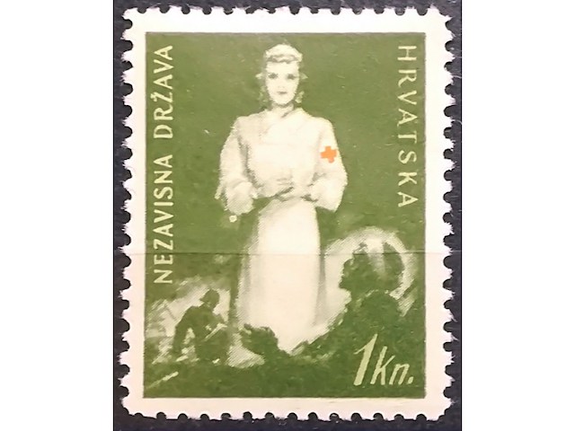 NDH 1942 - CRVENI KRST