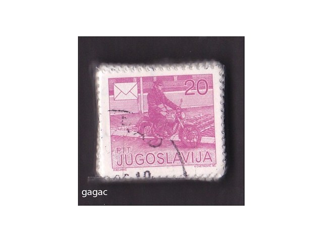 Jugoslavija-bingl-50 istih