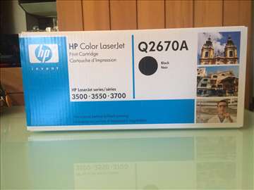 Toner HP Q2670A, crni, uvoz Svajcarska