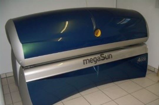MegaSun 4000 solarijum turbo