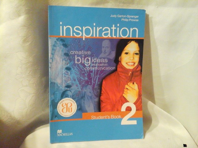 Inspiration students book 2 engleski jezik udžbenik