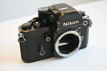 Nikon F2AS crno telo