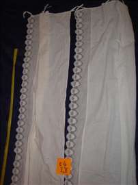 Dve dugačke zavese oznaka E4