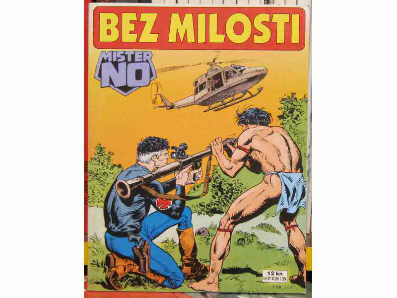 Mister No 5 - Bez milosti