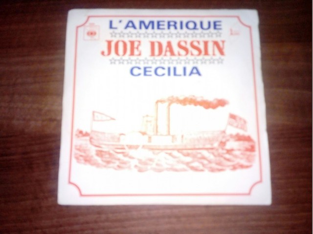 Joe Dassin L AMERIQUE,CECILIA