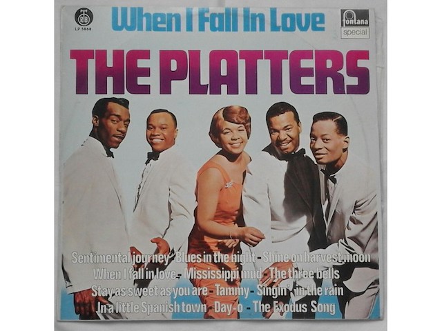 THE  PLATTERS  -  WHEN  I  FALL  IN  LOVE