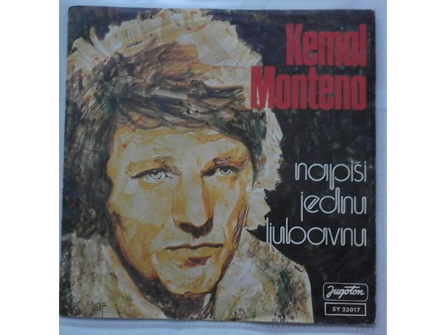 KEMAL  MONTENO  - NAPISI  JEDNU  LJUBAVNU