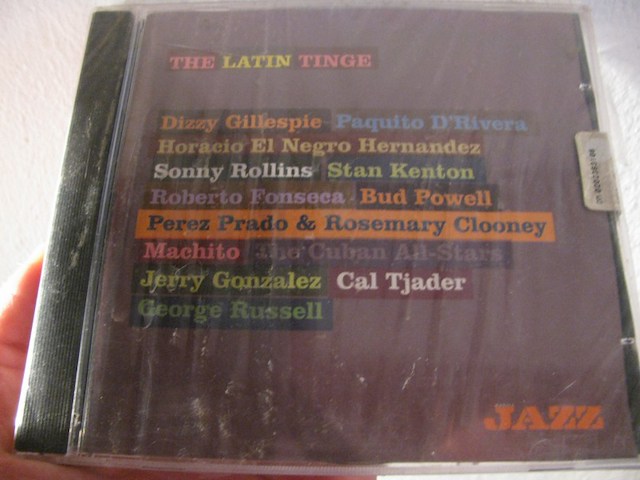 The Latin Tinge - Musica Jazz MJCD 1228 (2010)
