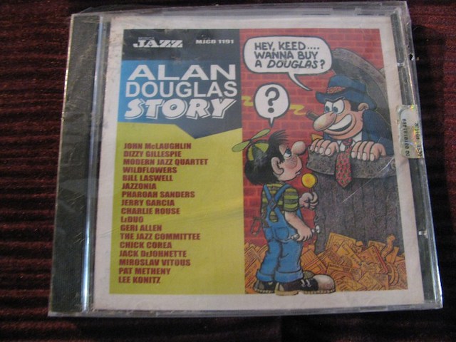 Alan Douglas Story / Musica Jazz MJCD 1191