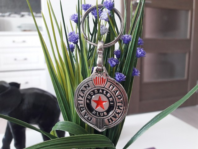 Partizan Privezak za kljuceve,Grobari Jug