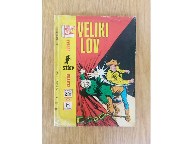 ZS 281 Teks - Veliki Lov