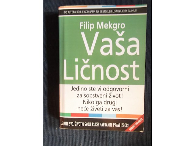 VAŠA LIČNOST - Filip Mekgro