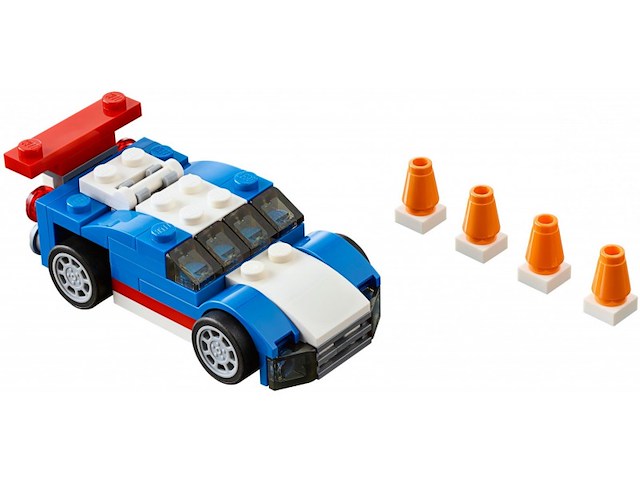 Lego Creator 31027-1: Blue Racer