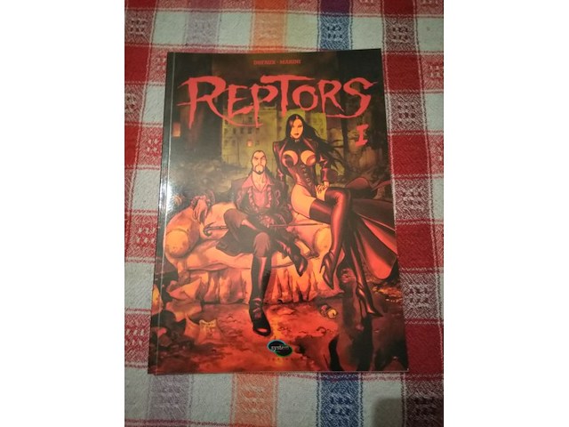 Reptors 1 system comics
