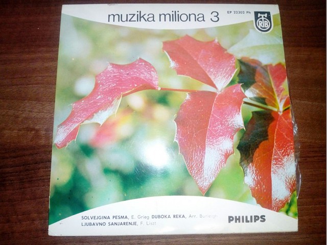 MUZIKA MILIONA 3