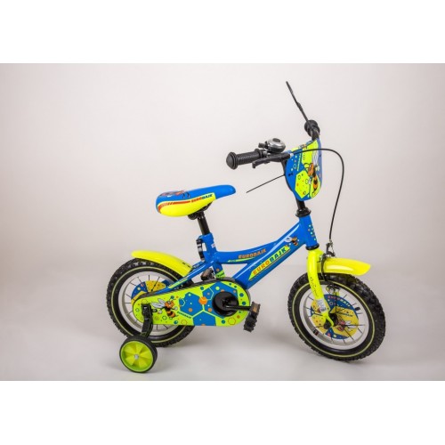 BMX Bicikl 12" Žuto-Plavi