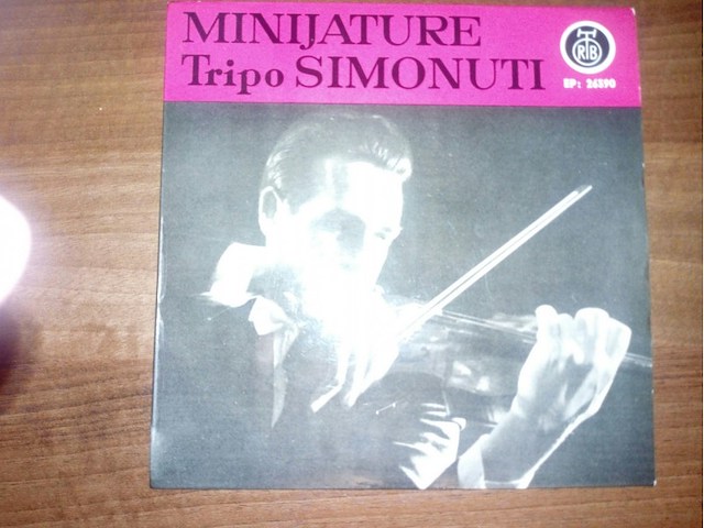 Tripo Simonuti Minijature