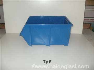 Plastične kutije tip E