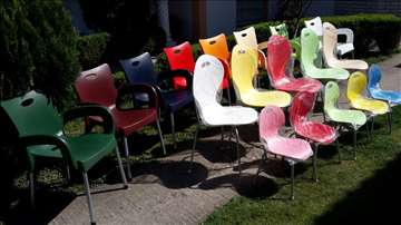 Extra kvalitetne i povoljne plastične stolice