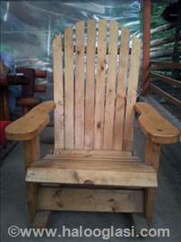Drvena stolica