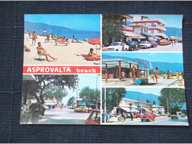 ASPROVALTA beach