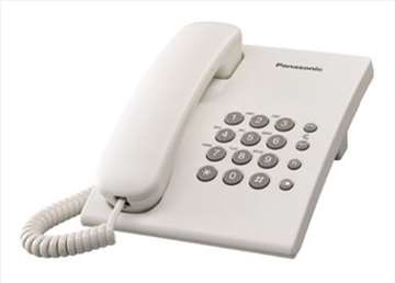 Fiksni telefon Panasonic kx-ts500, novo, garancija