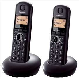 Telefon Panasonic KX-TGB212 sa dve slušalice