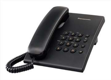 Panasonic telefon kx-ts500, novo, garancija!